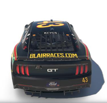 Blair Patterson Racing THROWBACK 2023 by Logan K. - Trading Paints