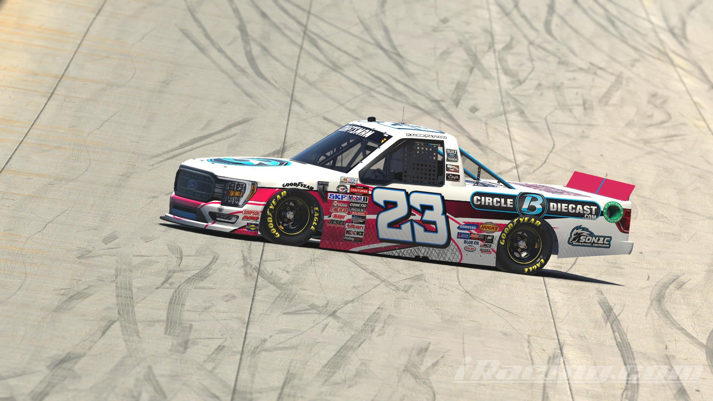 circle b diecasts son1c graphic design by Nathan C. - Trading Paints