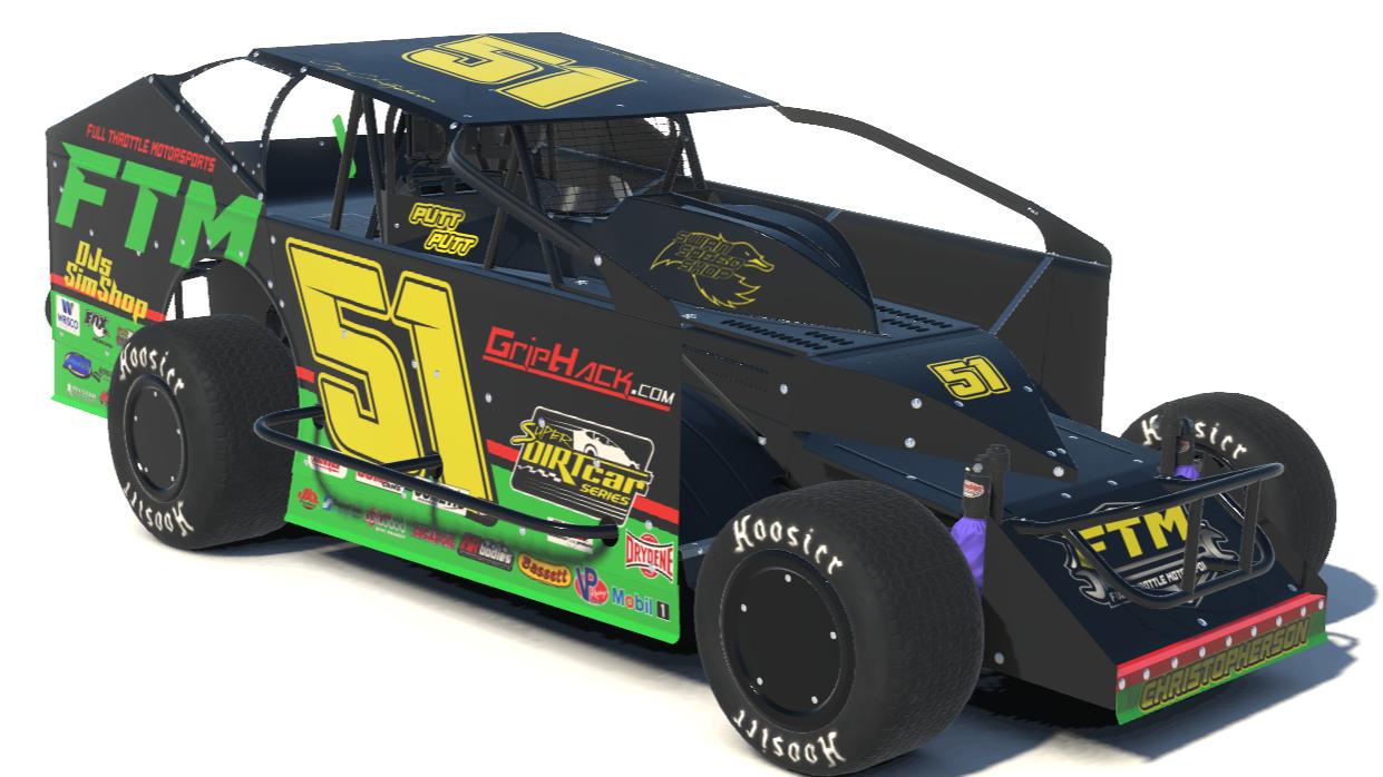 Clay Christopherson FTM by Dylan DeWert Jr - Trading Paints