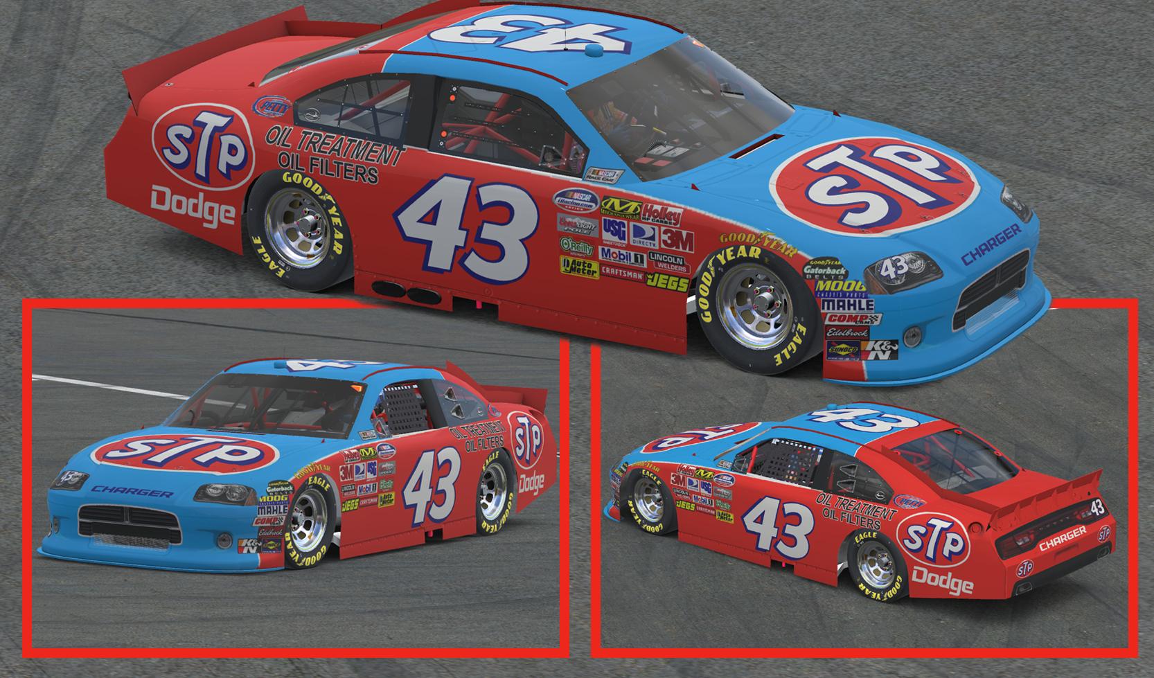 Nascar Impala 2013 STP by Clyde Coman - Trading Paints