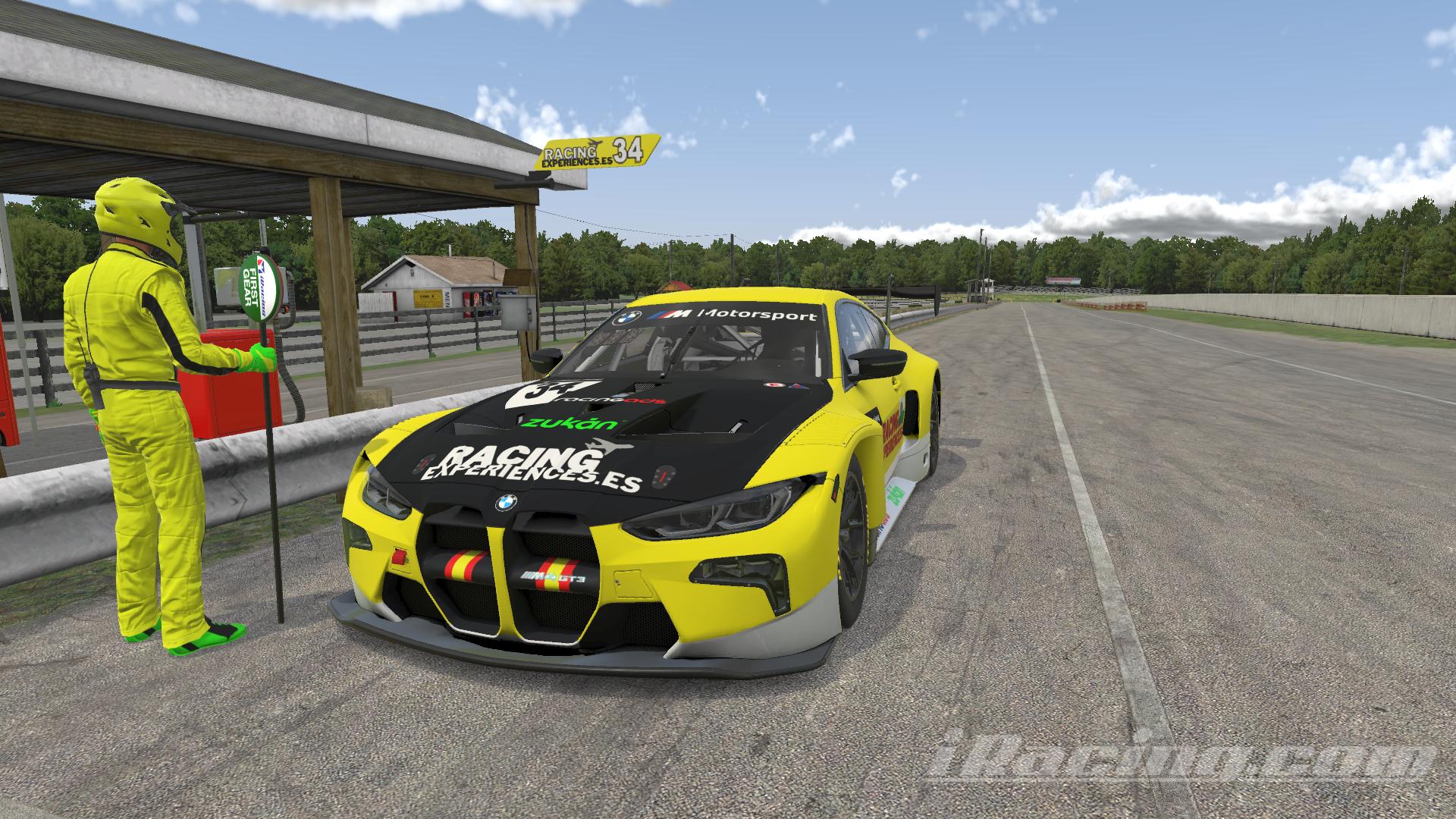 BMW M4 GT3 Racing Experience by Pablo Merino - Trading Paints