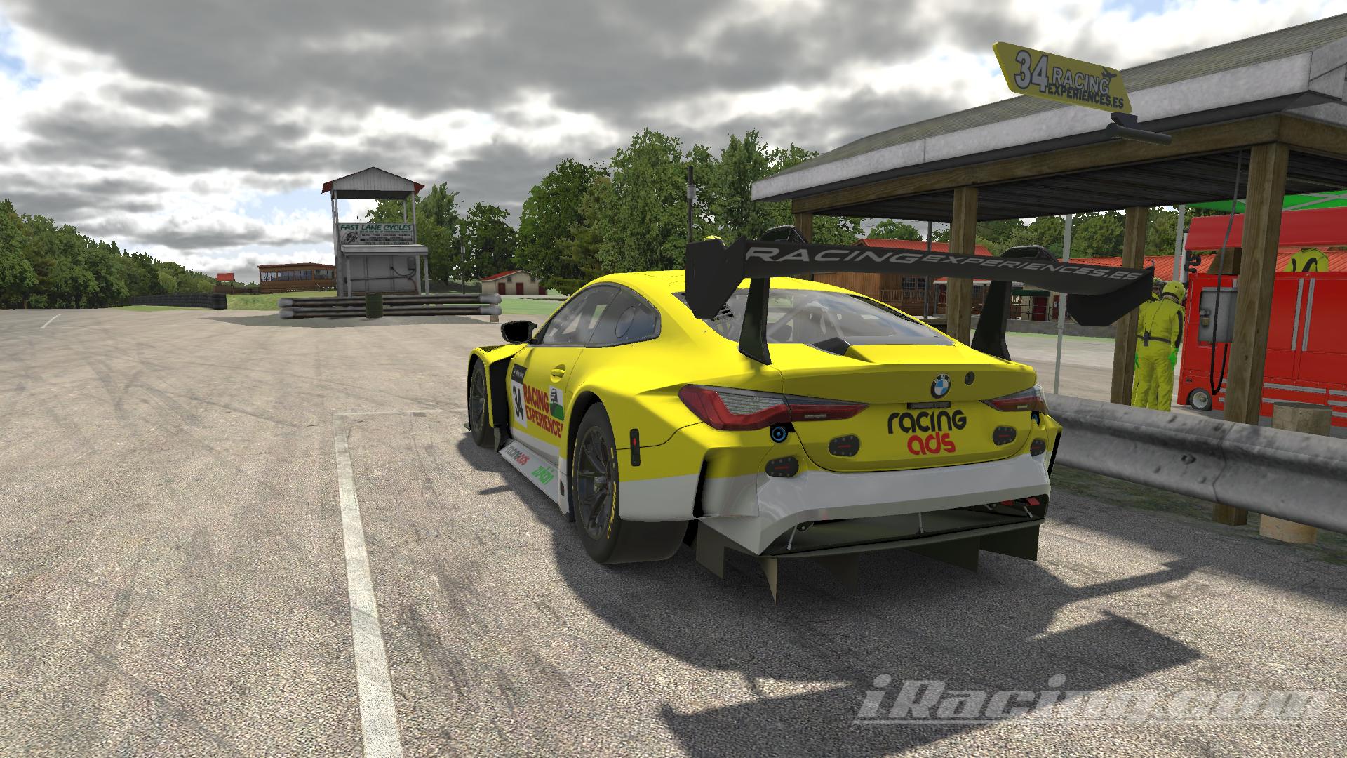 BMW M4 GT3 Racing Experience by Pablo Merino - Trading Paints