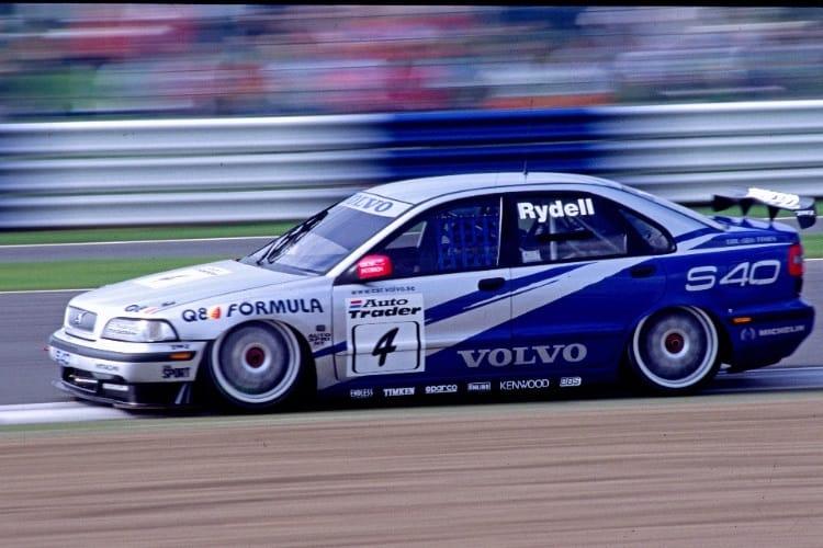 Volvo S40 BTCC Rydell Ford Mustang Throwback by Daniel Sollo - Trading ...