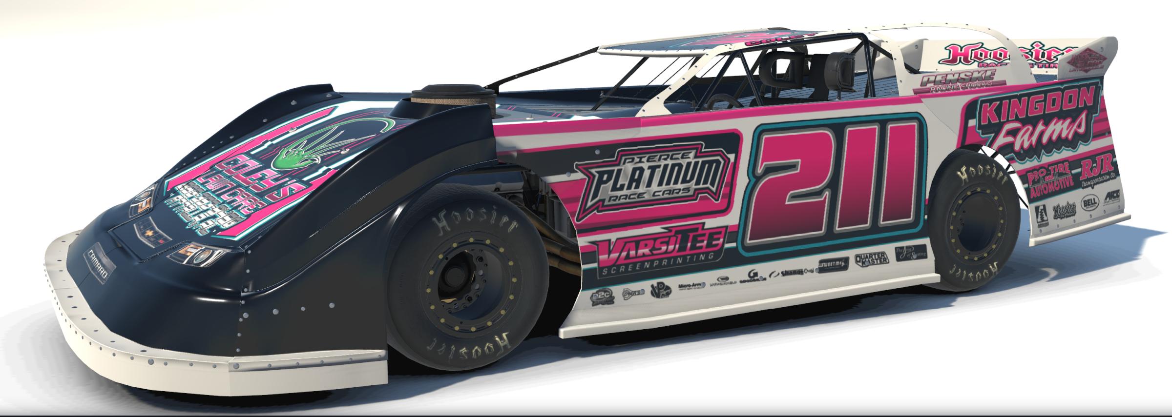 Austin Coley #211 (Custom number set to 11) Kingdon Farms Dirt Late ...
