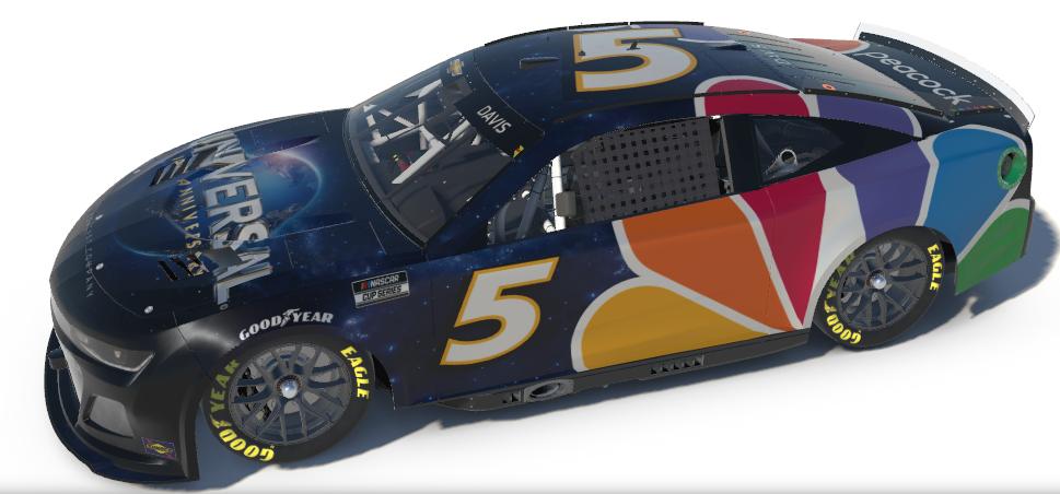 NBC Universal Peacock Scheme by Duke D. - Trading Paints