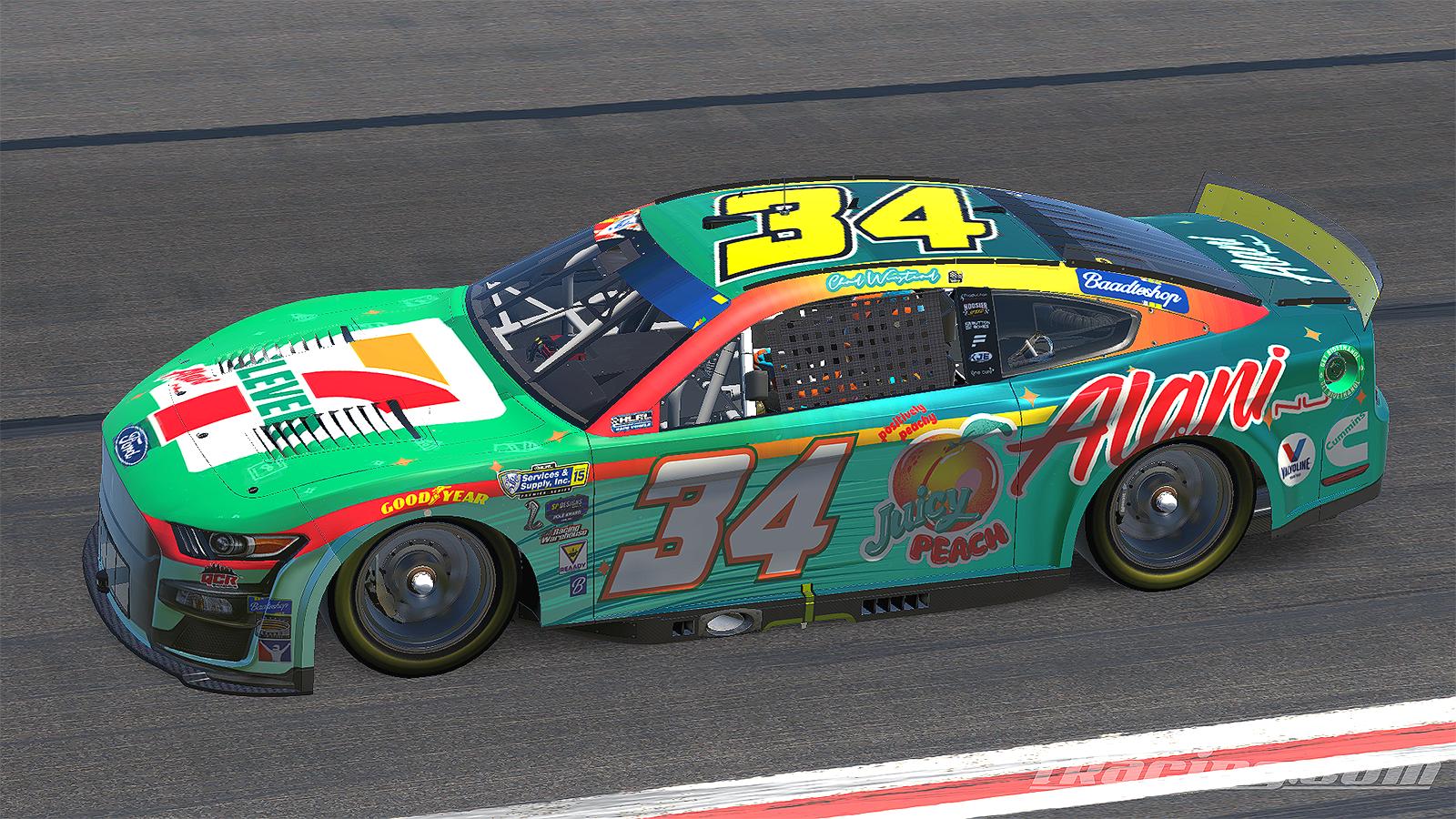 Chad Winstead - 7Eleven Alani Nu Juicy Peach by Courtney Miracle ...