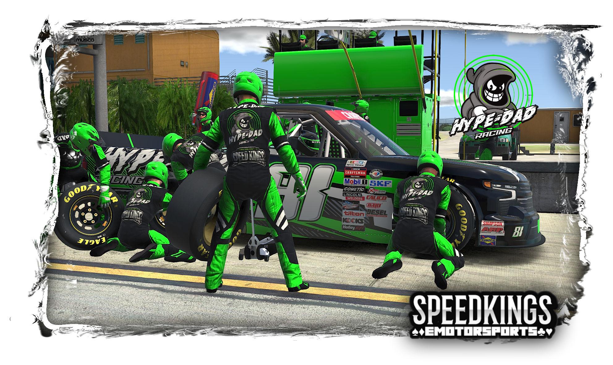 DD HYPE-DAD Fire Suit 2023 by Allen M. - Trading Paints