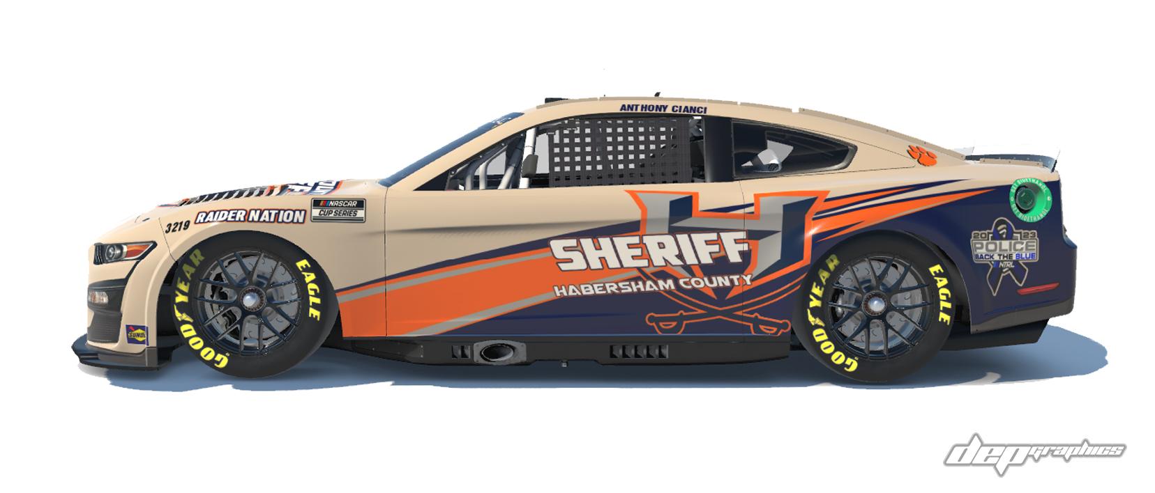 Sheriff by Daniel Poetschlag - Trading Paints