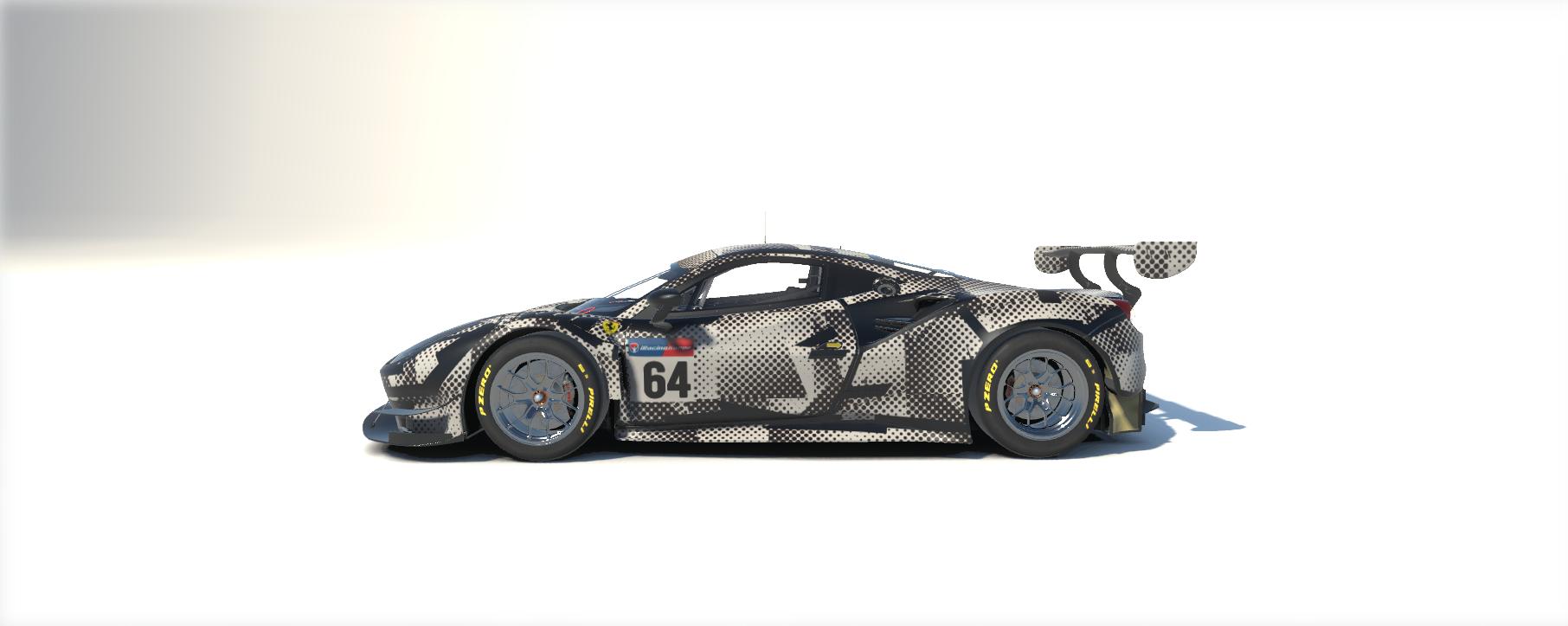 Ferrari 488 GT3 Evo 2020 - Prototype camouflage by Yun Sung G ...