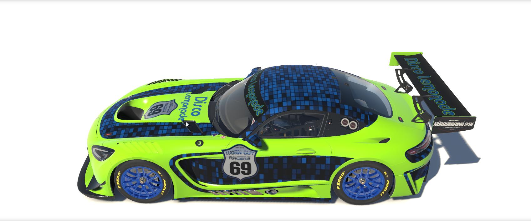 Mercedes GT3 2020 - Disco Lemonade 2023 by Mark Axelson - Trading Paints