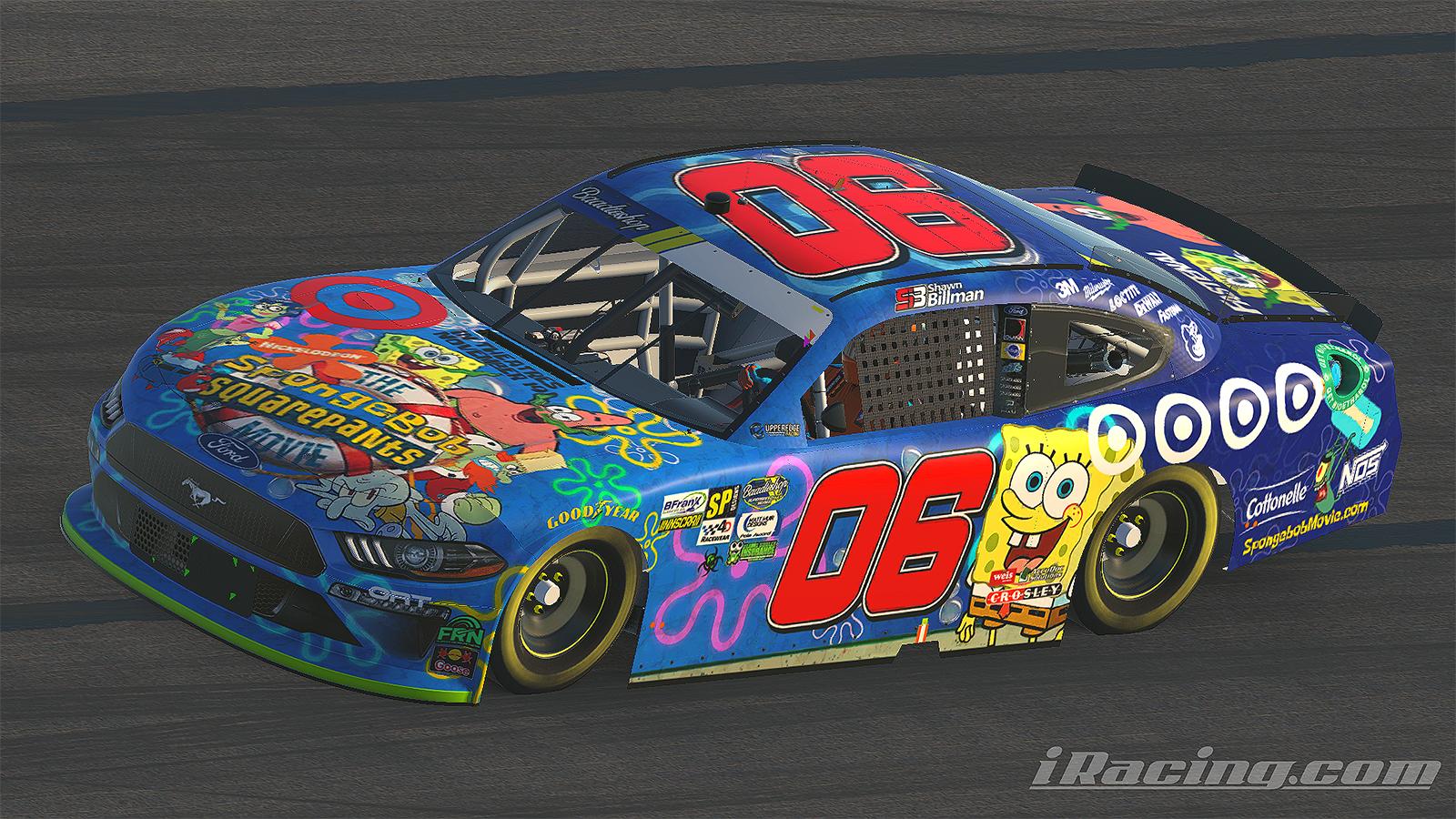 Billman - Target / The Spongebob Movie by Courtney Miracle - Trading Paints