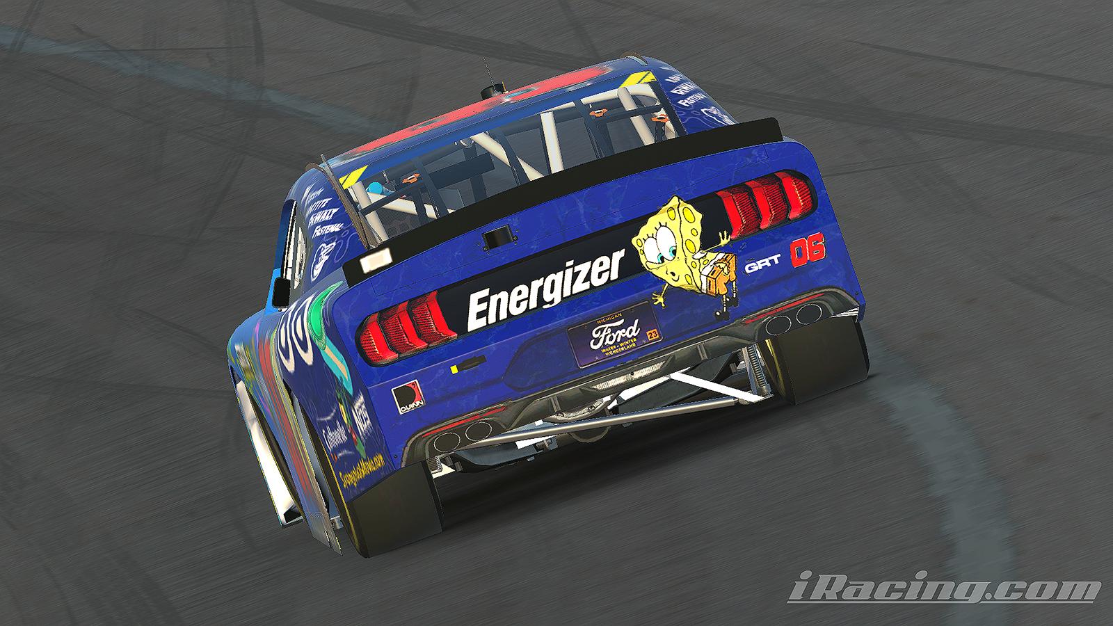 Billman - Target / The Spongebob Movie by Courtney Miracle - Trading Paints