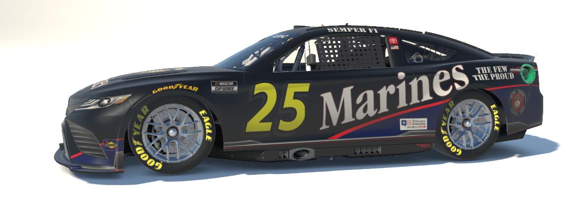 US Marines - Camry by John Rubino - Trading Paints