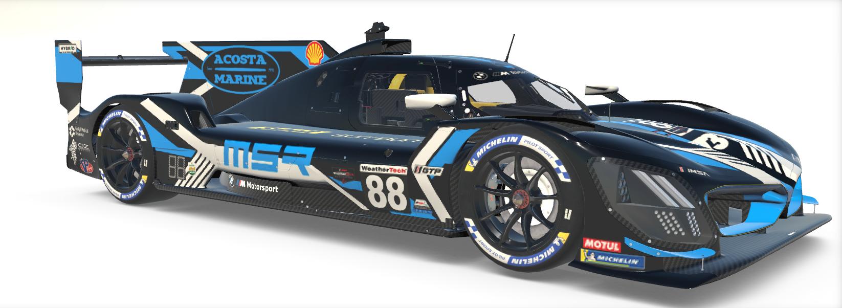 MSR BMW GTP by Max Schweid - Trading Paints