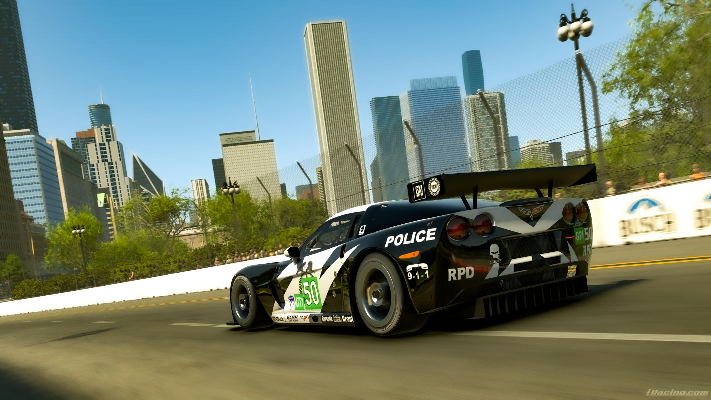 Need for Speed: Most Wanted - Sgt. Cross C6.R GT1 by Brandon Hawkin ...