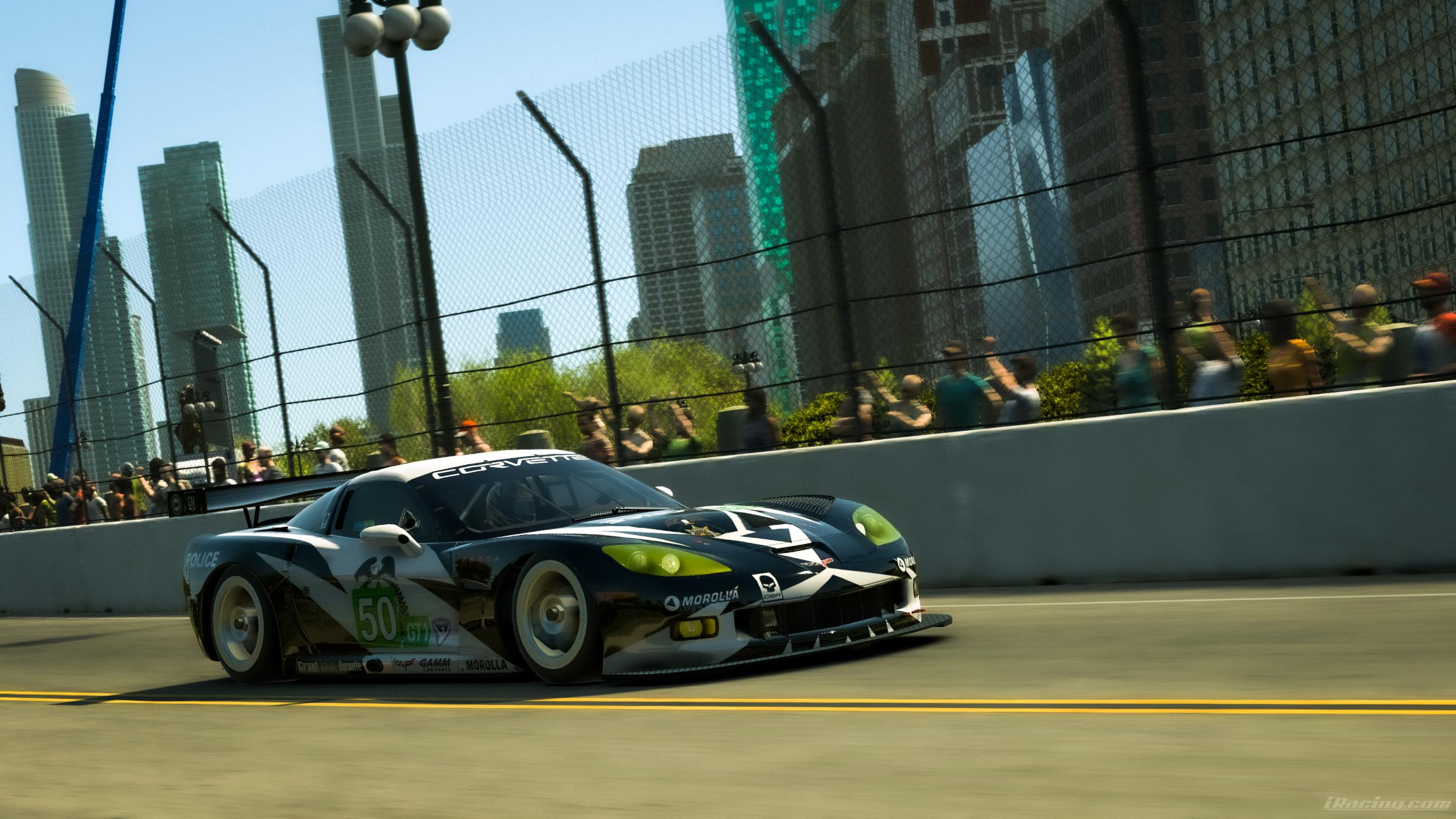 Need for Speed: Most Wanted - Sgt. Cross C6.R GT1 by Brandon Hawkin ...