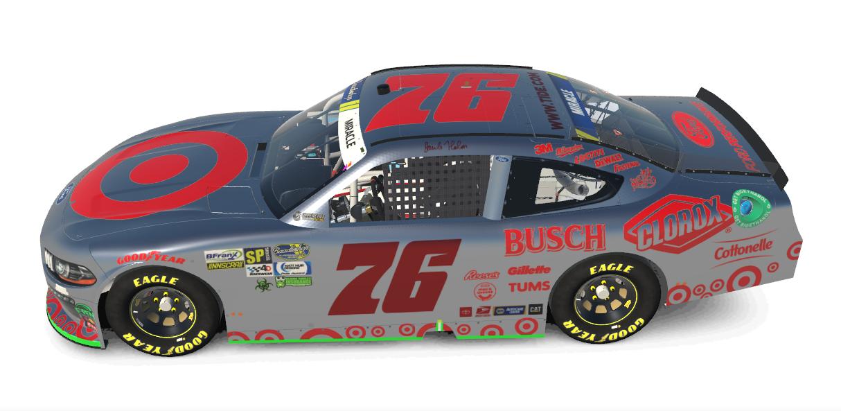 Jacob Halm - Target Silver by Courtney Miracle - Trading Paints