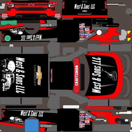 West & Sons LLC by David Mclamb - Trading Paints