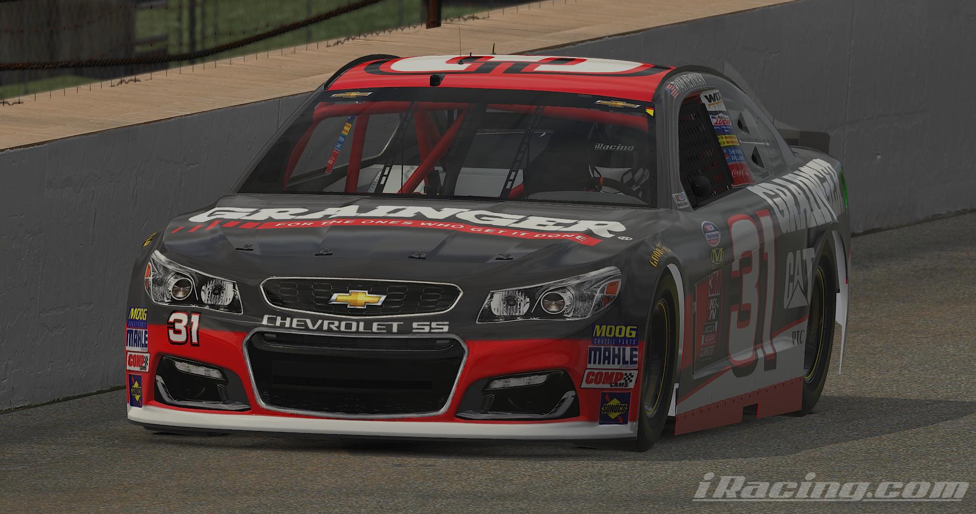 2015 Ryan Newman Gray Grainger WO/ NUM Finished by Ethan Mcmillen ...