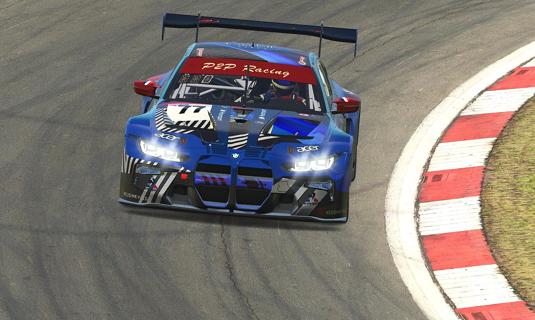 P2P Racing 24h Nring 2023 Citadelle Gin by Mike Riedner - Trading Paints
