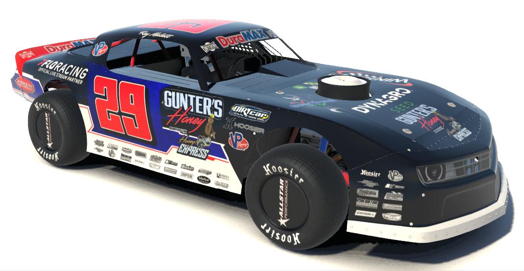 Ray Malatt #29 - Dirt Street Stock - Flo Racing / Gunters Honey ...