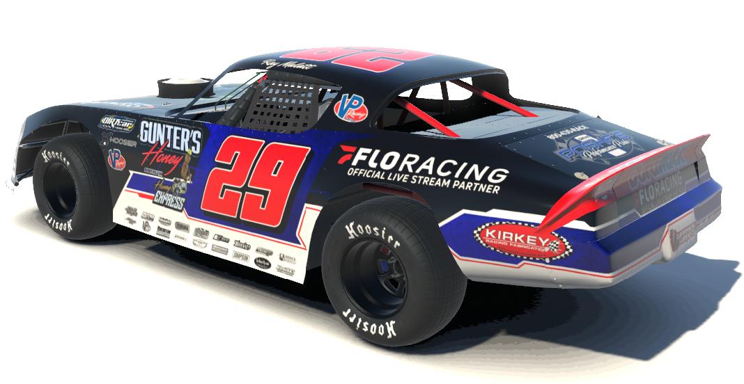 Ray Malatt #29 - Dirt Street Stock - Flo Racing / Gunters Honey ...