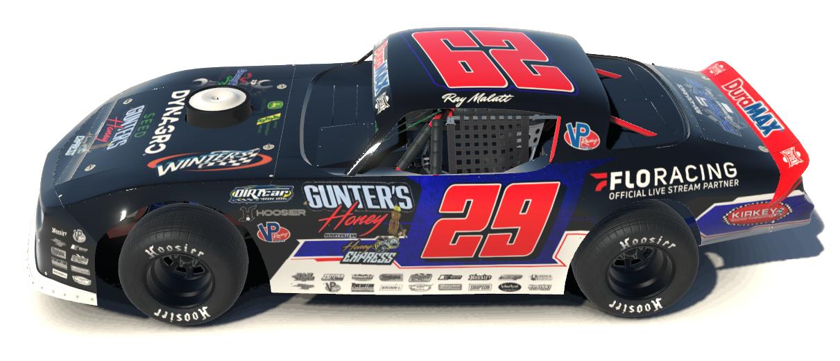 Ray Malatt #29 - Dirt Street Stock - Flo Racing / Gunters Honey ...