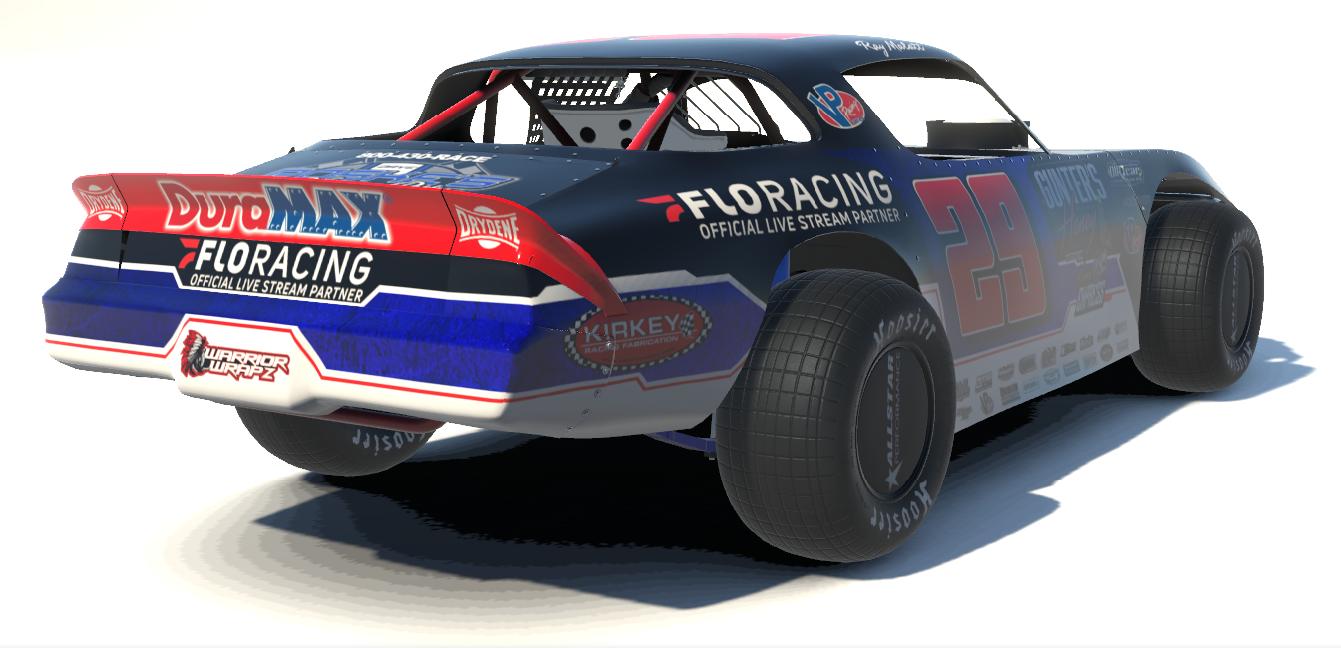 Ray Malatt #29 - Dirt Street Stock - Flo Racing / Gunters Honey ...