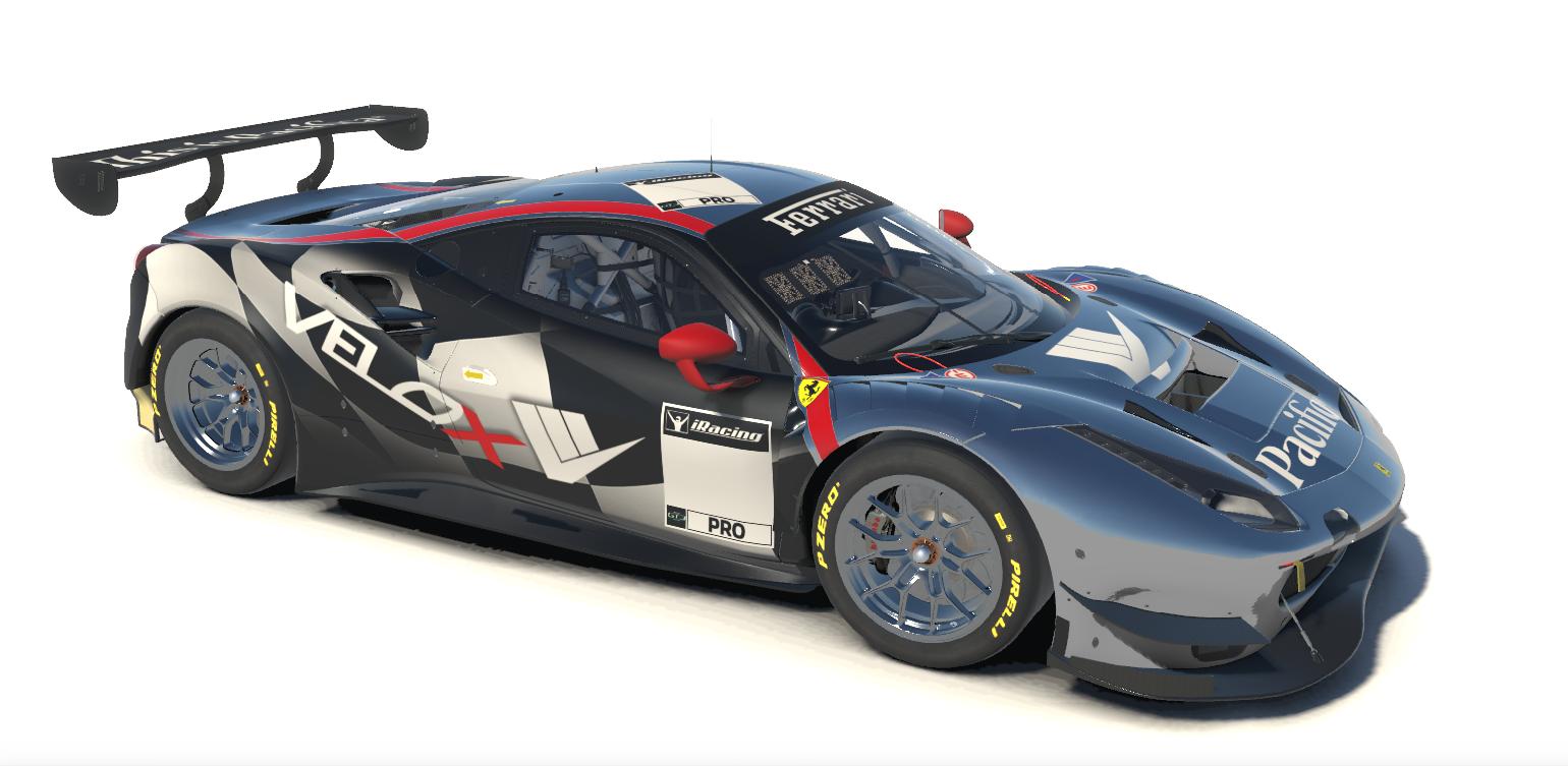 FERRARI 488 GT3 - Velox/Pacifica by Carlos Maciel - Trading Paints