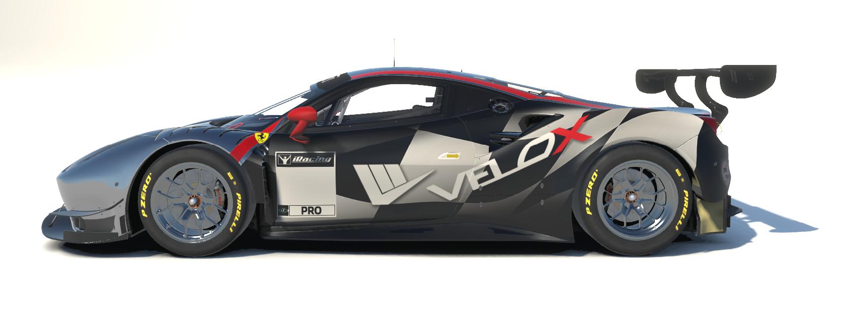 FERRARI 488 GT3 - Velox/Pacifica by Carlos Maciel - Trading Paints