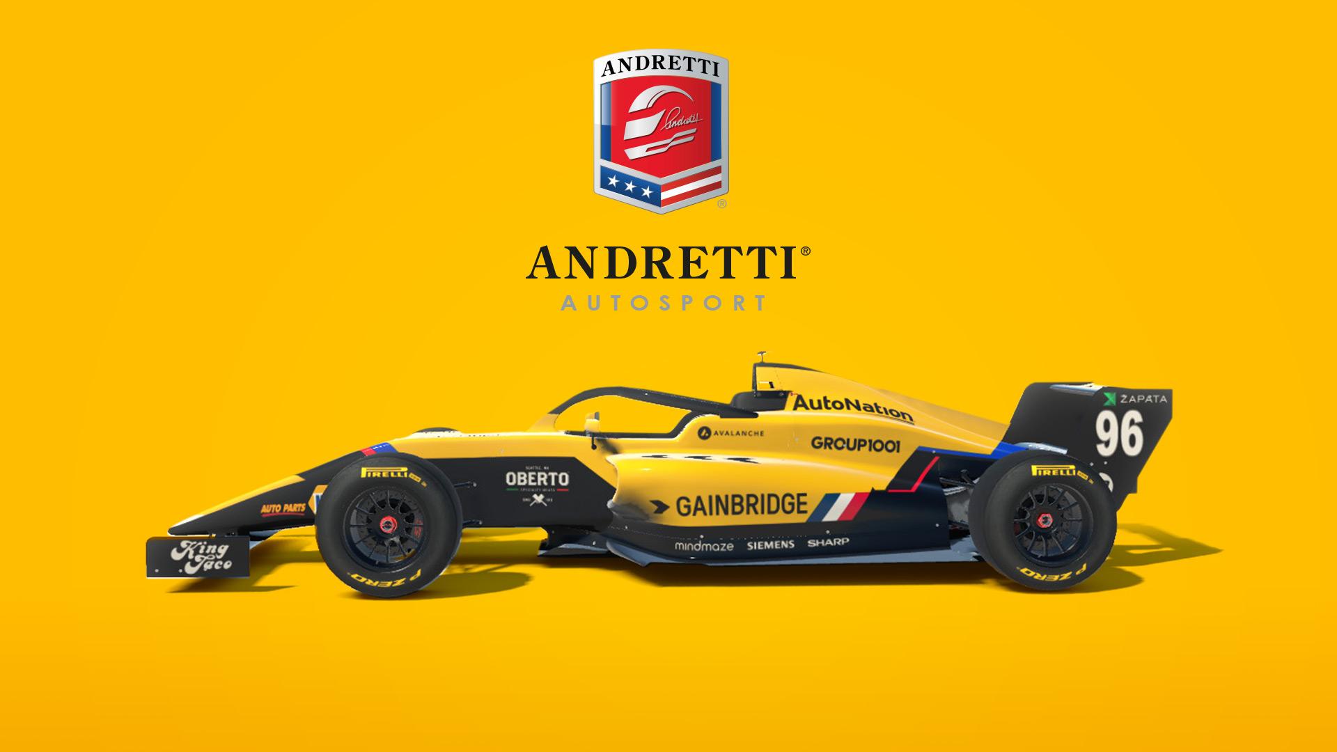 Andretti F1-24 concept iR04 | yellow by Alex Schmurtz - Trading Paints