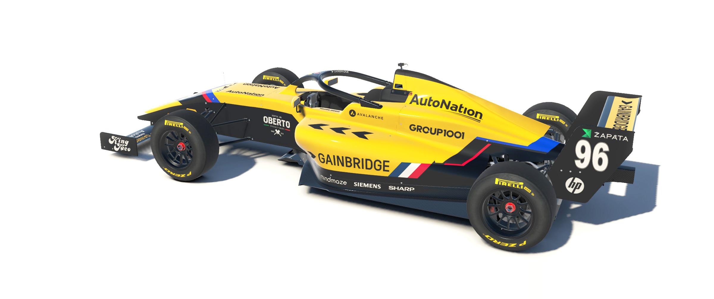 Andretti F1-24 concept iR04 | yellow by Alex Schmurtz - Trading Paints