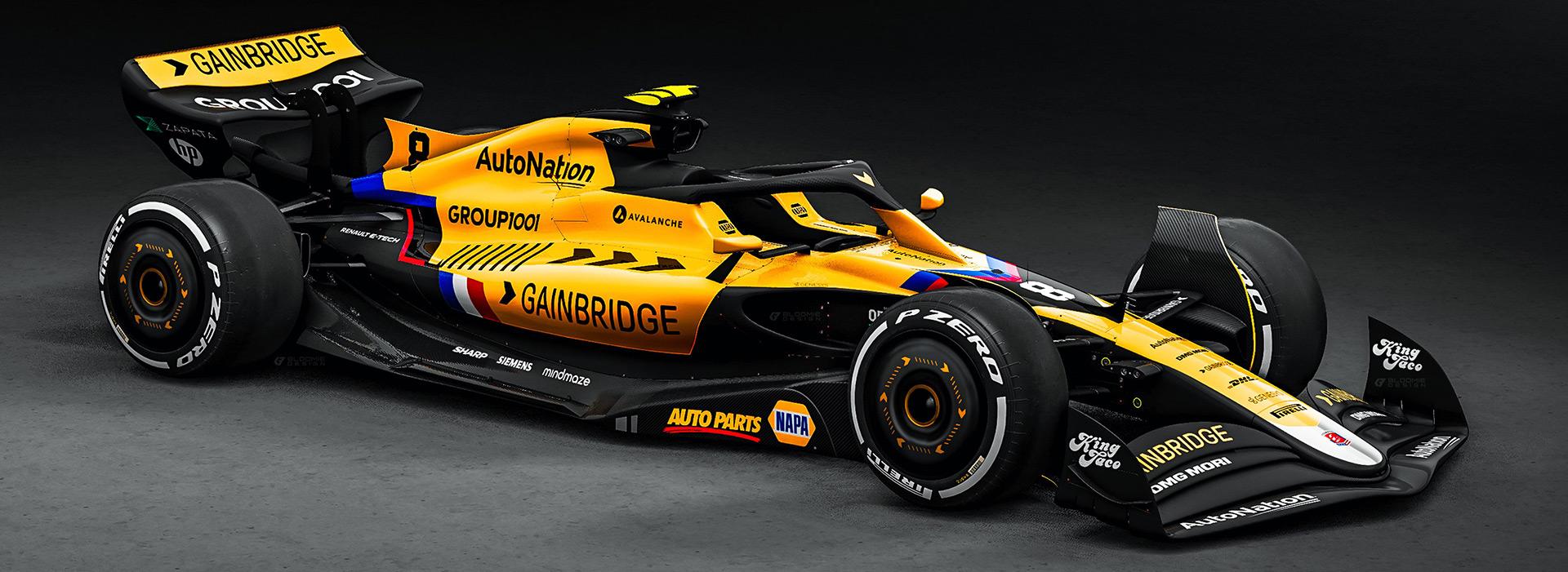 Andretti F1-24 concept iR04 | yellow by Alex Schmurtz - Trading Paints