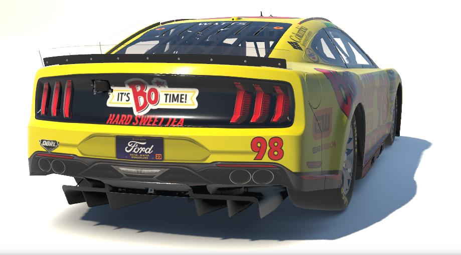 JGreen Bojangles Cup Throwback 2023 by Mike W. - Trading Paints