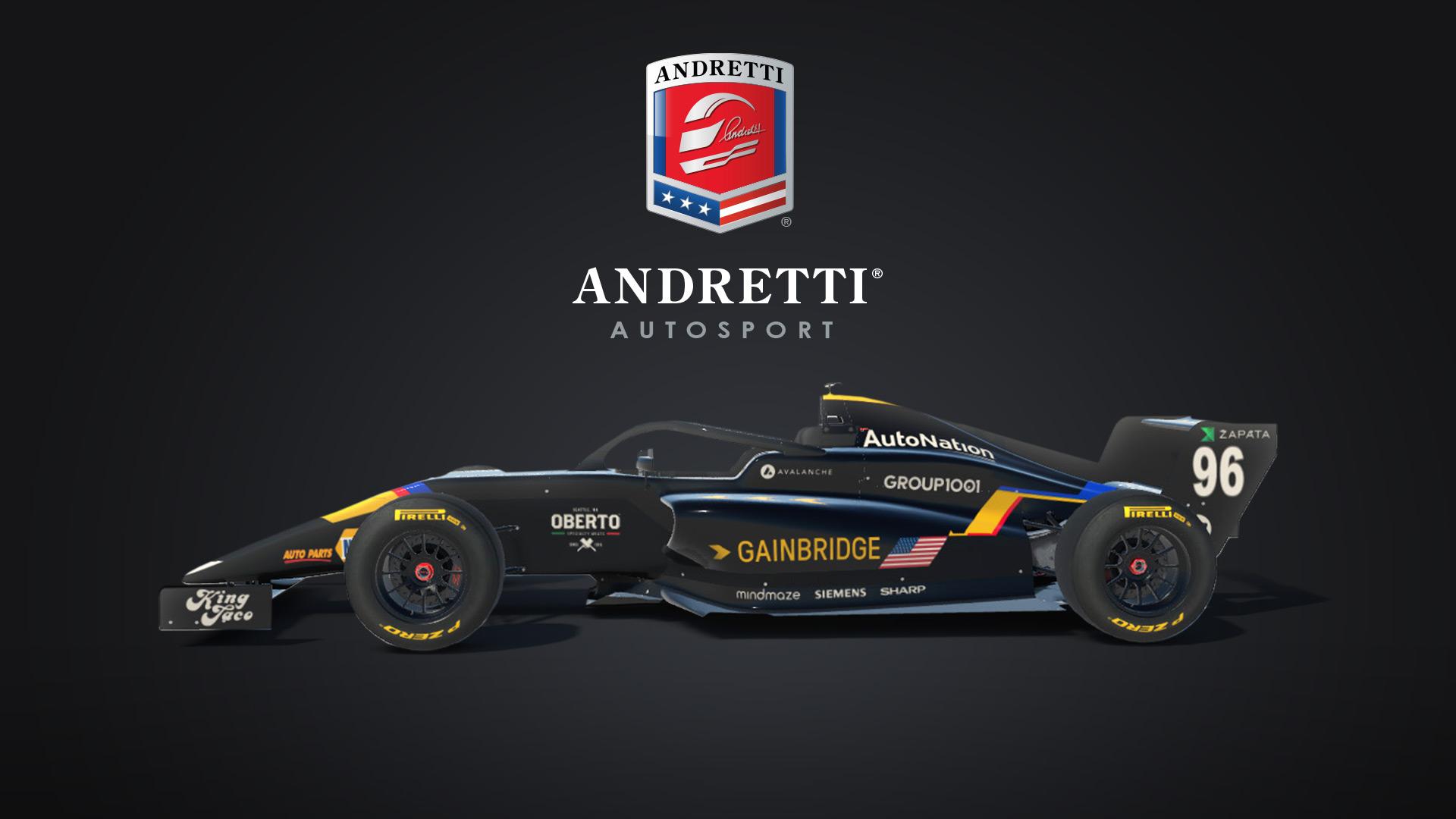 Andretti F1-24 concept iR04 | black by Alex Schmurtz - Trading Paints