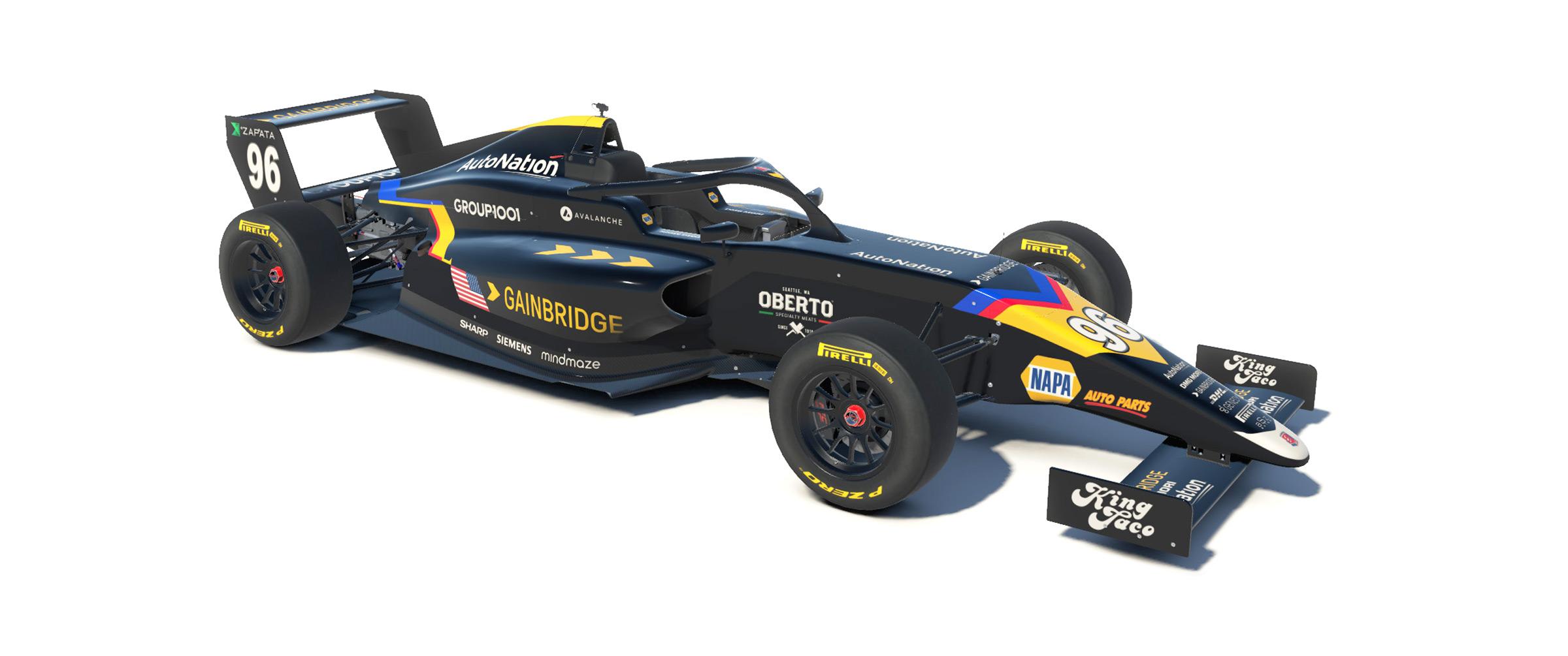 Andretti F1-24 concept iR04 | black by Alex Schmurtz - Trading Paints
