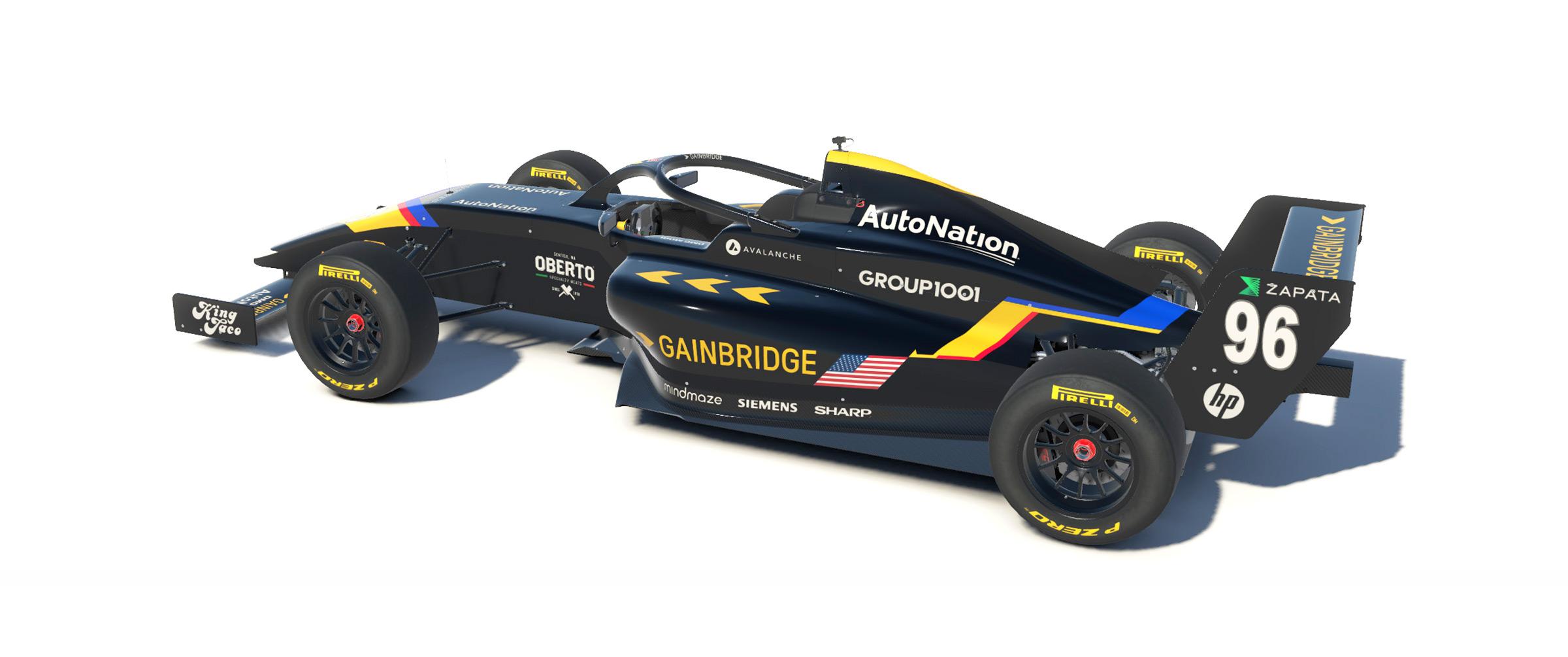 Andretti F1-24 concept iR04 | black by Alex Schmurtz - Trading Paints