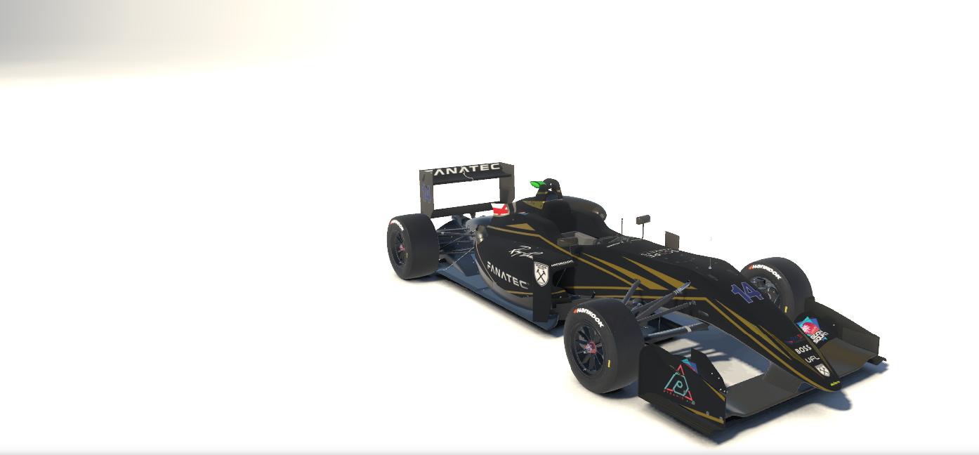 Redballs racing England livery by Jack Mundy - Trading Paints