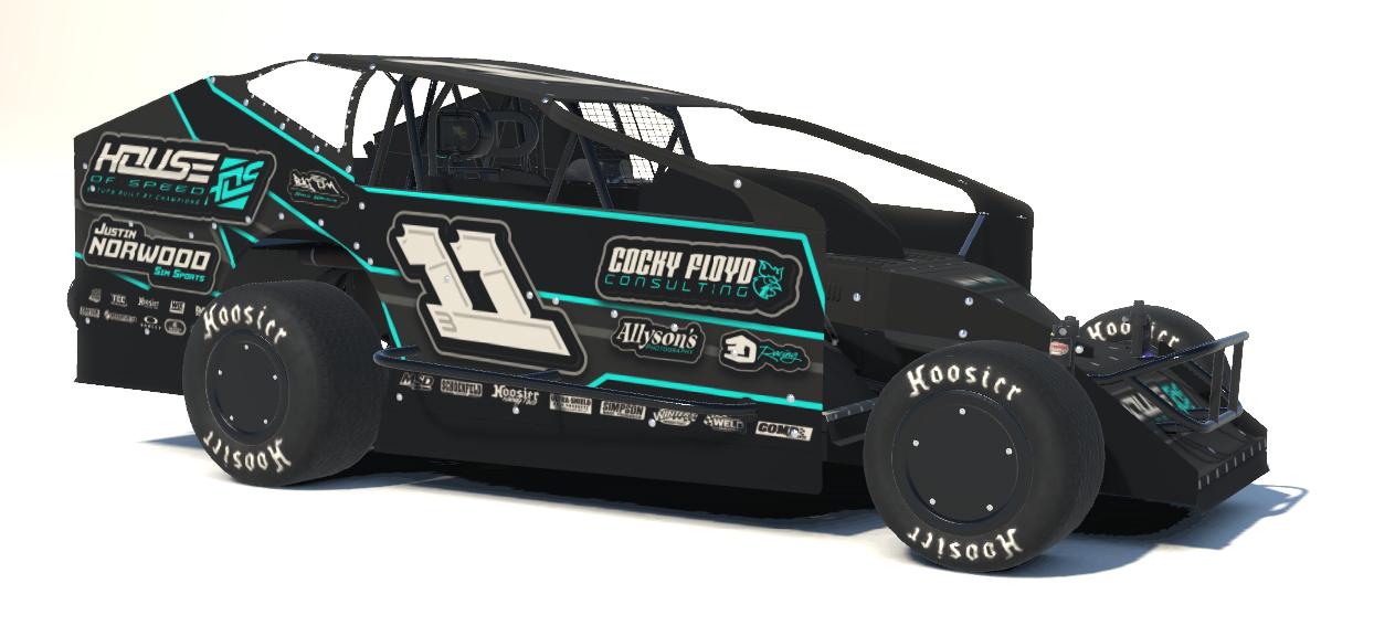 Dirt Big Block Modified Blake bailey 11 by Jaxson Reitzler - Trading Paints