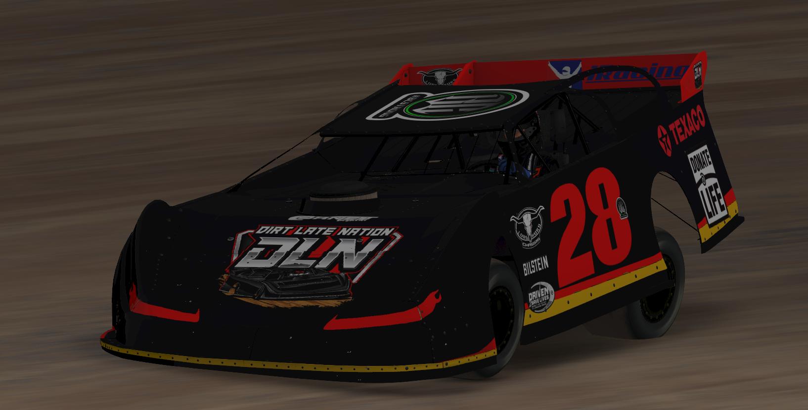 Davey Allison Throwback BC Sim Racing Wrap by Robert E Clements ...