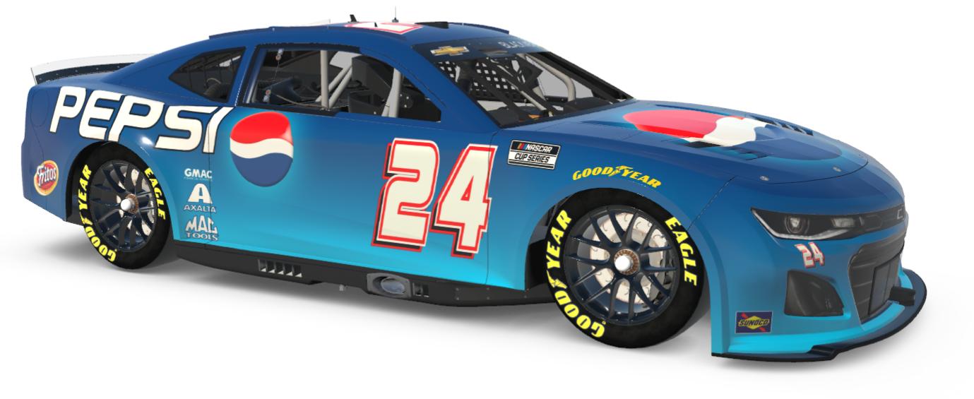 Next Gen Camaro Pepsi by Kenneth Blackmere - Trading Paints