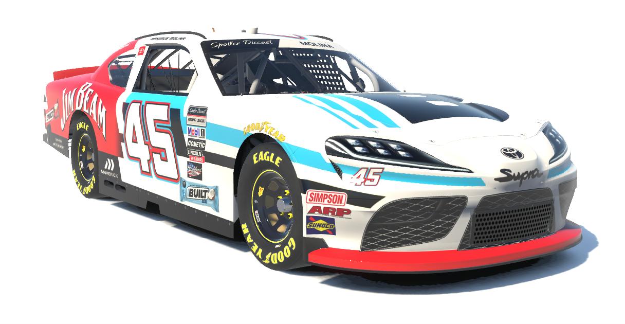 Built Bar X Jim Beam Xfinity Playoffs by Maximus M. - Trading Paints