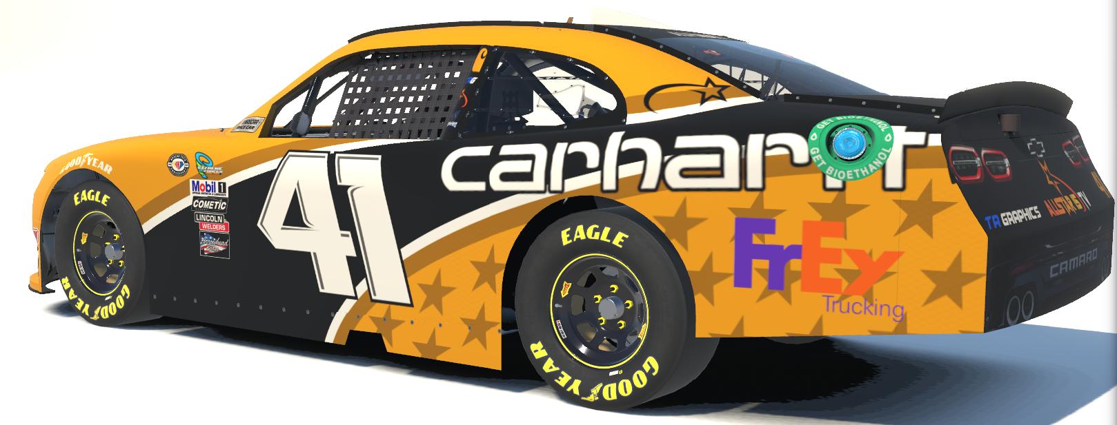 EFRL Xfinity Dean Demmer #41 Carhartt Camaro by Tyler Aspinall ...