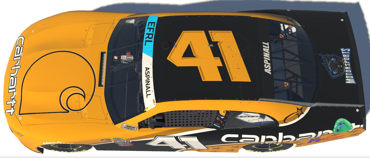 EFRL Xfinity Dean Demmer #41 Carhartt Camaro by Tyler Aspinall ...