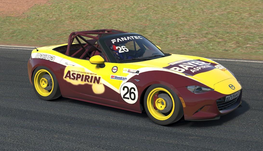 Bayer Mazda MX5 2020 by Mark B. - Trading Paints