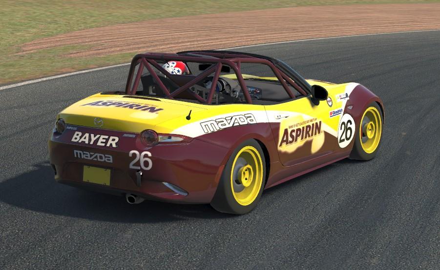 Bayer Mazda MX5 2020 by Mark B. - Trading Paints