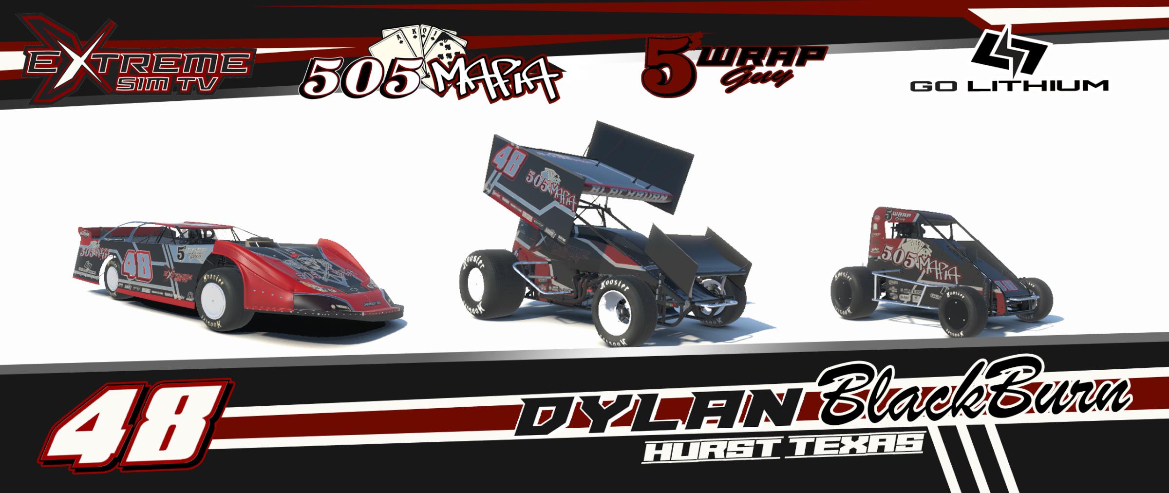 Dylan Blackburn UMP mod by Logan Hoskins - Trading Paints