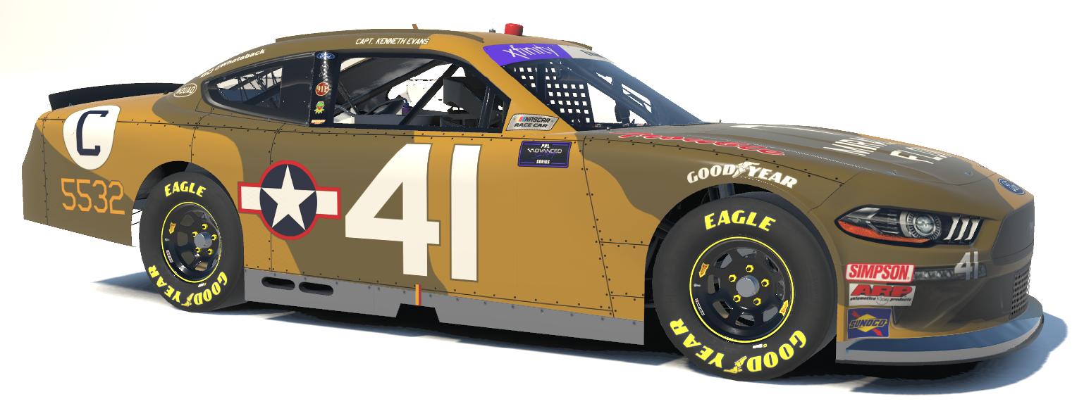 Miracle Flow B24 Liberator Ford Mustang - Evans by Jeff T Evans ...