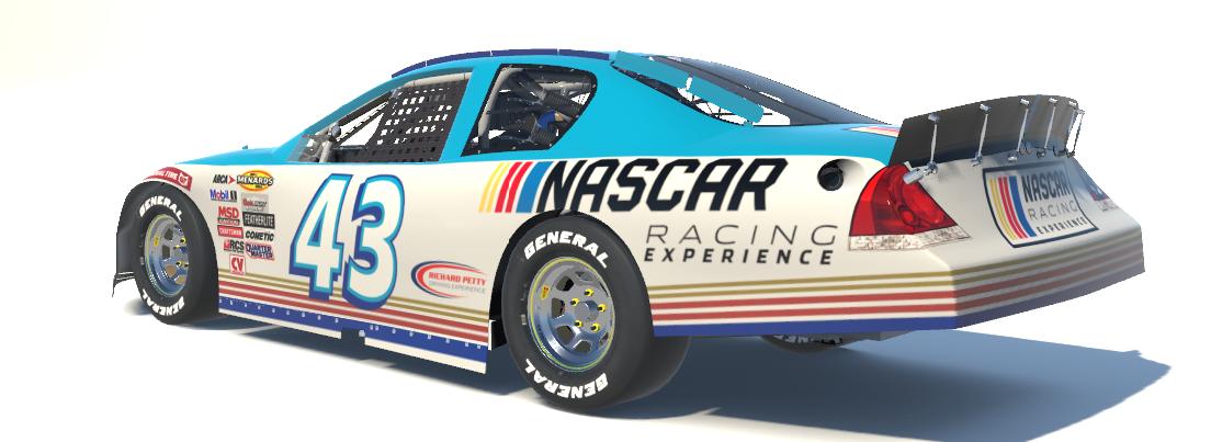 NASCAR Racing Experience - ARCA / Gen 4 by John Rubino - Trading Paints