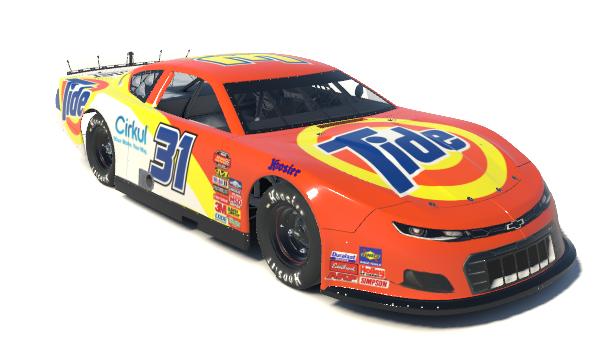 NASCAR 31 SLM by Joseph Segalla - Trading Paints